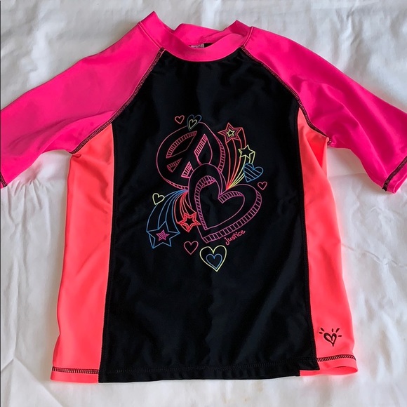 Swim | Swimming Rash Guard Justice | Poshmark